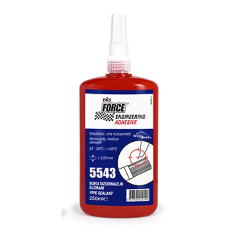 Teflon Liquide de plomberie 250 ML EMS FORCE 5543
