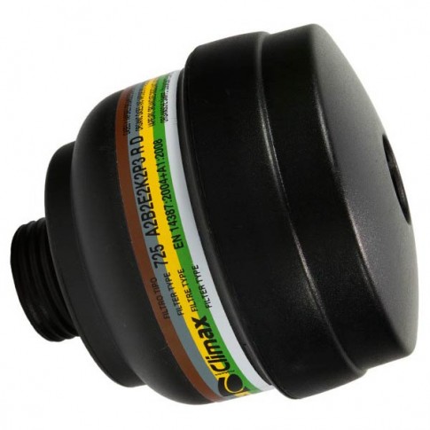 Cartouche A2-B2-E2 pour Masque de respiration facial CLIMAX